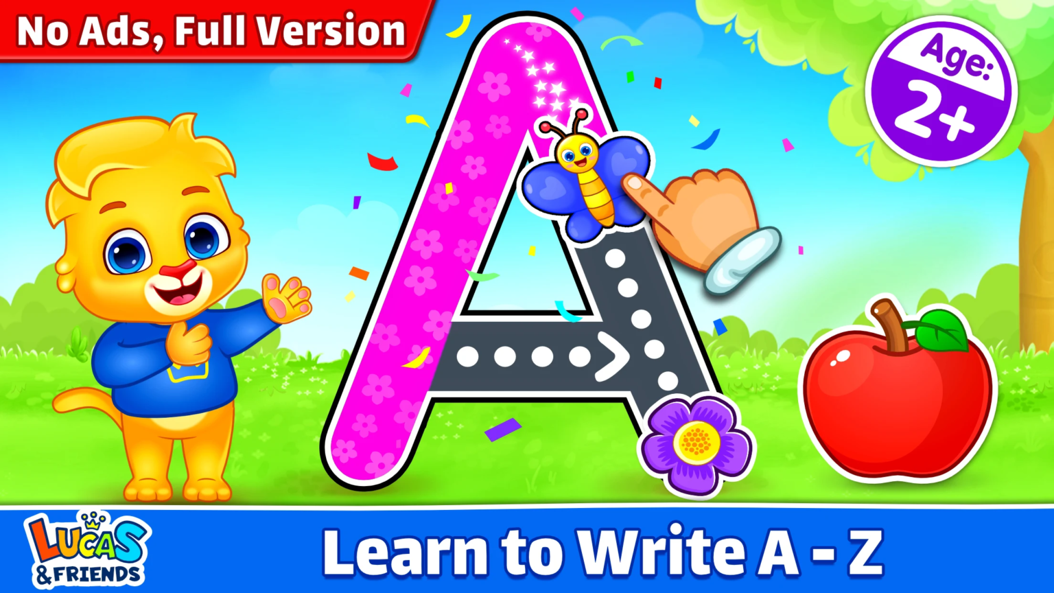 ABC Kids - Tracing & Phonics