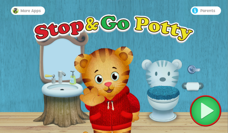 Daniel Tiger’s Stop & Go Potty