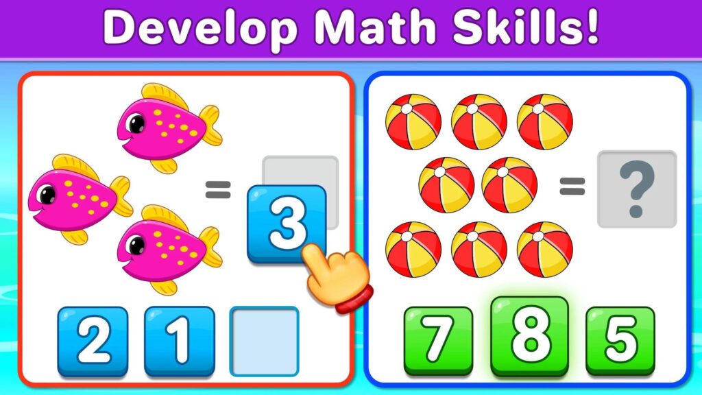 Math Math Kids: Math Games For Kids