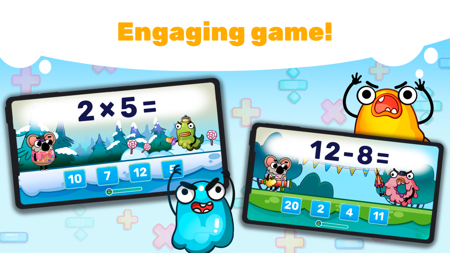 Math Games For Kids: Fun Facts