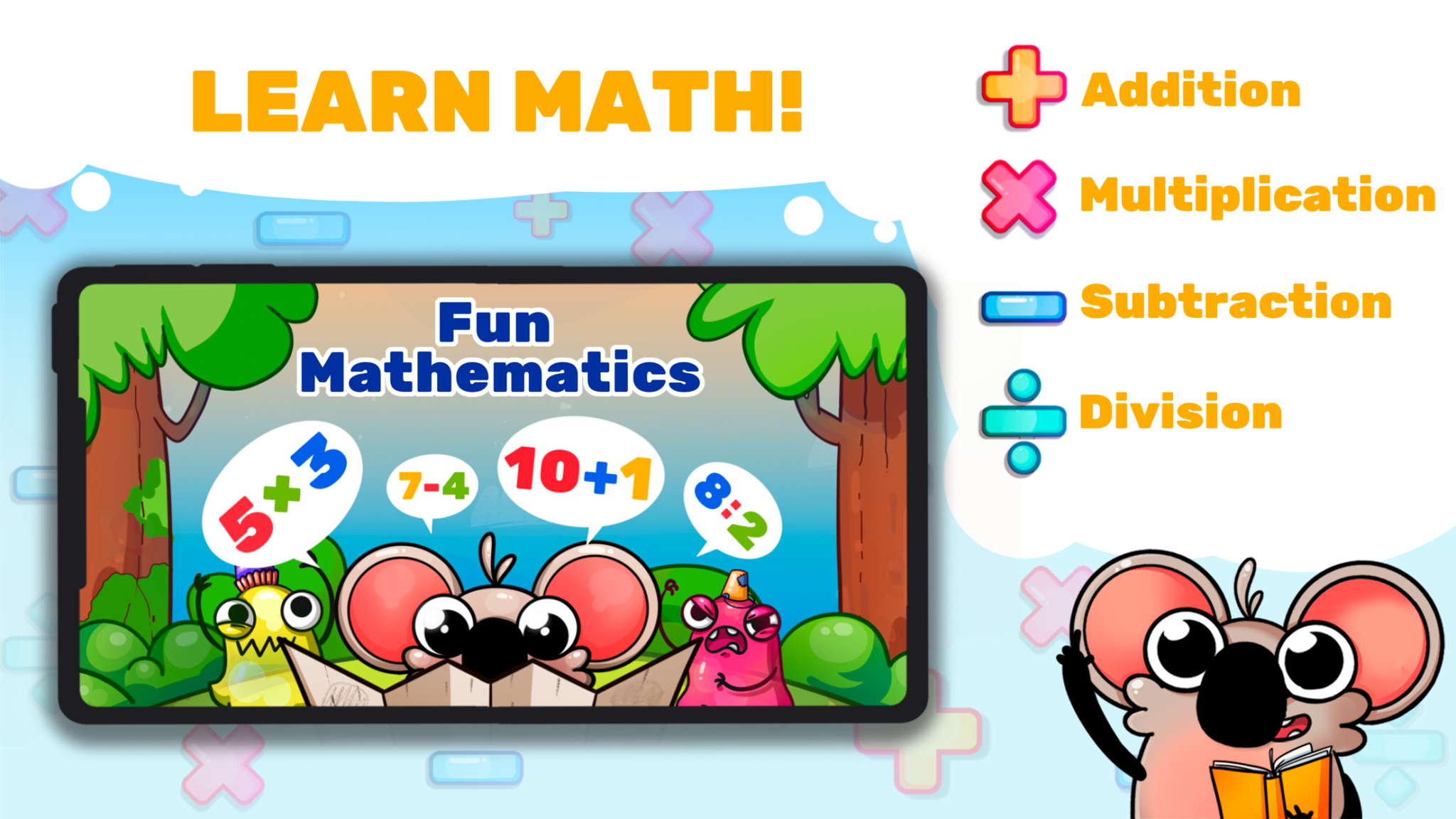 Math Games For Kids: Fun Facts