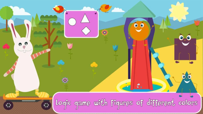 Shapes And Colors For Kids