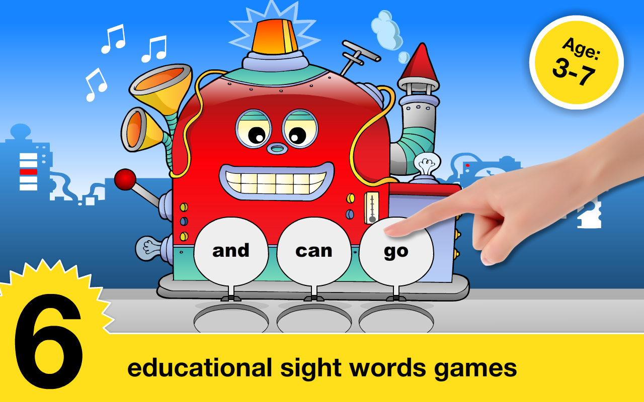 Sight Words Reading Games ABC